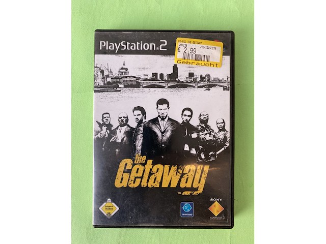 The Getaway - PS2 igrica