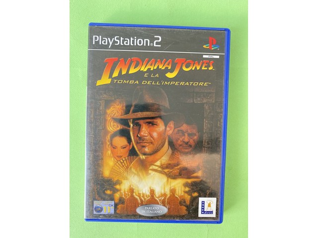 Indiana Jones - PS2 igrica - 2 primerak