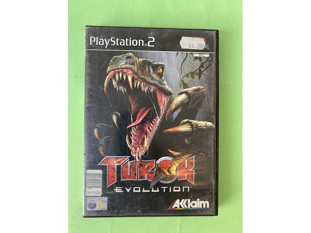 TUROK EVOLUTION - PS2 Igrica