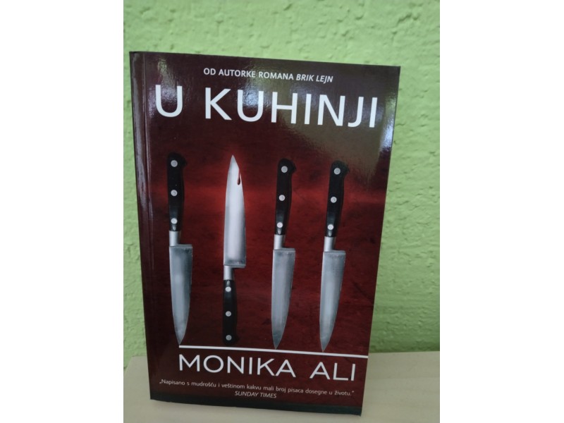 Monika Ali - U kuhinji