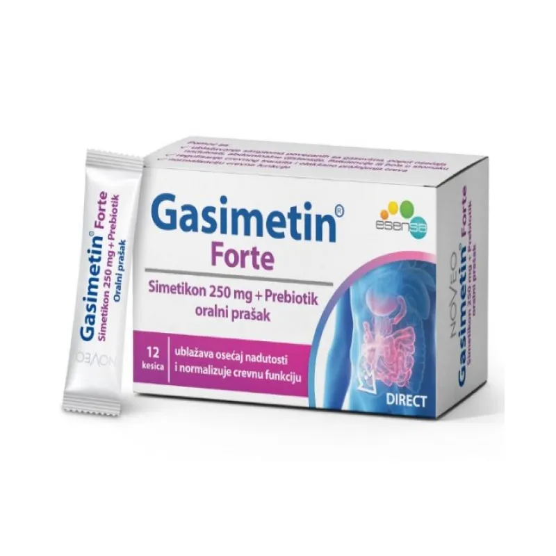 Gasimetin Forte 12 kesica