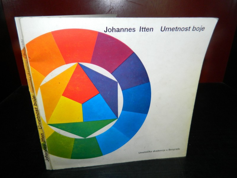 Umetnost boje, Johannes Itten