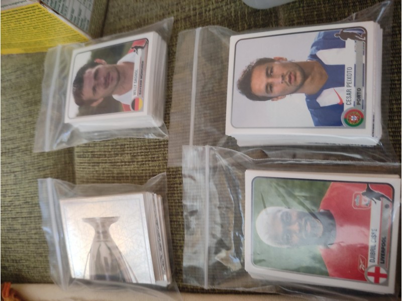 Kompletan set Champions of Europe 1955-2005