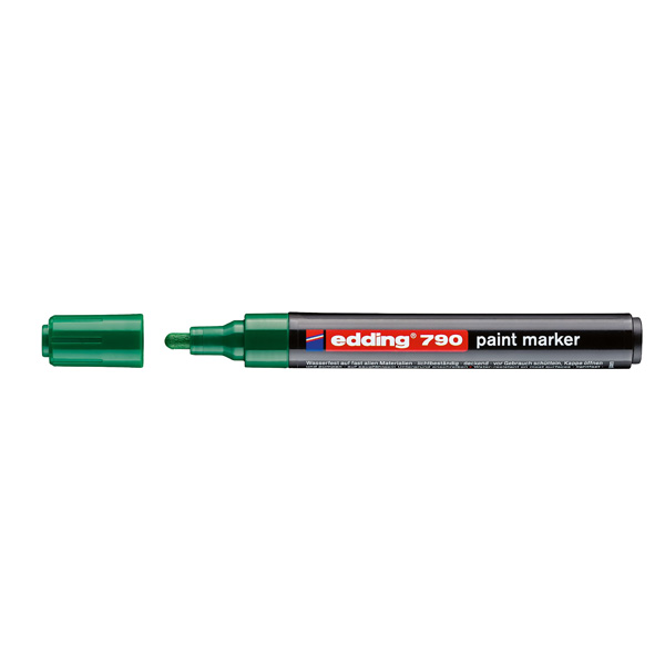 Paint marker E-790 2-3mm zelena (12PM790F)