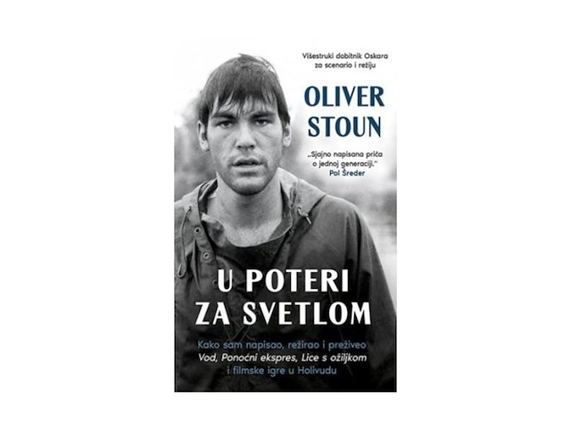 U poteri za svetlom - Oliver Stoun