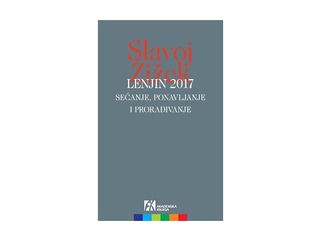 Lenjin 2017 – sećanje, ponavljanje i prorađivanje - Slavoj Žižek