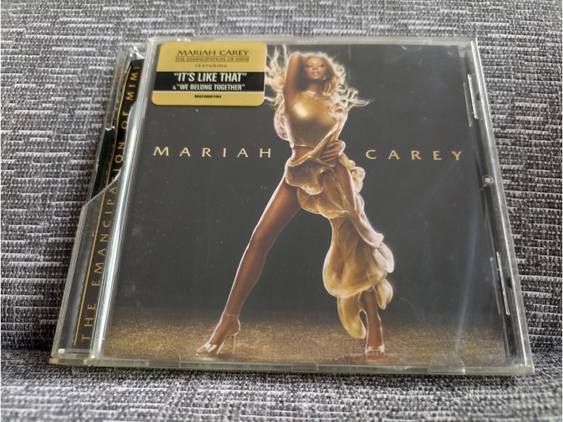 Mariah Carey-The Emacipation of Mimi ORIGINAL