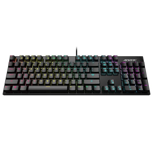 Gigabyte AORUS K1 RGB Gaming tastatura USB EN (US)