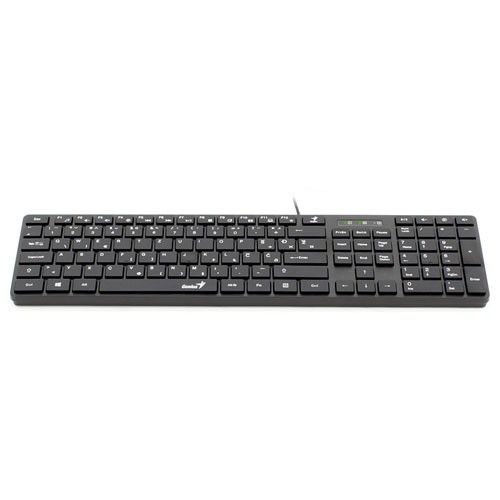 Genius SlimStar 126 Multimedia tastatura USB, YU