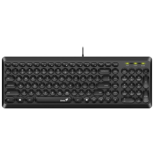 Genius Slimstar Q200 tastatura USB, US