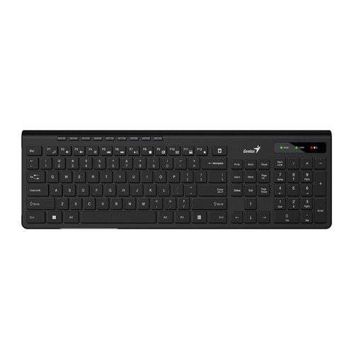 Genius SlimStar 7230 bežična tastatura USB, US