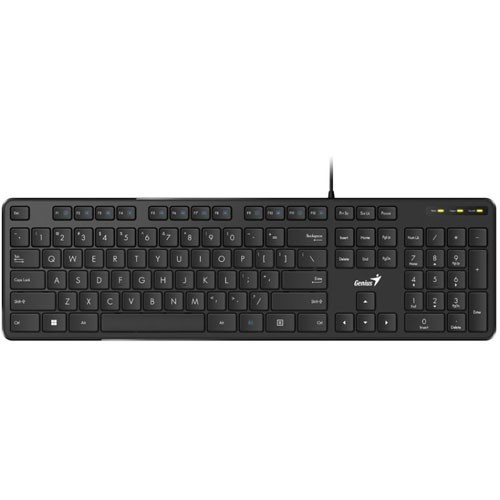 Genius SlimStar M200 tastatura USB, US