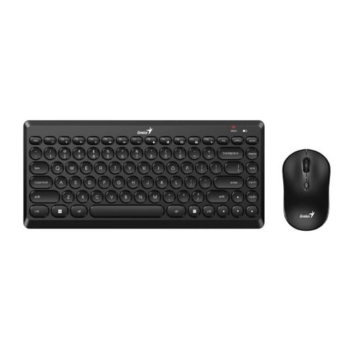 Genius LuxeMate Q8000 Bluetooth bežična tastatura i miš, USB, US