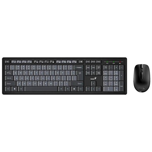 Genius Smart KM-8200 Dual Color bežična tastatura i miš, USB, US