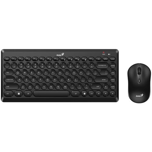 Genius LuxeMate Q8000 Bluetooth bežična tastatura i miš, USB, YU