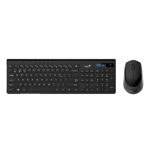 Genius SlimStar 8230 Bluetooth bežična tastatura i miš, USB, YU