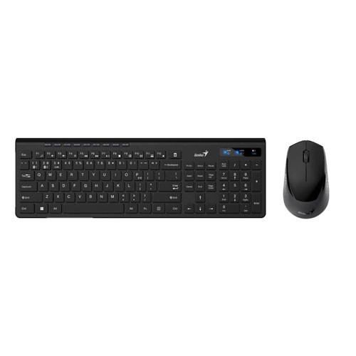 Genius SlimStar 8230 Bluetooth bežična tastatura i miš, USB, US