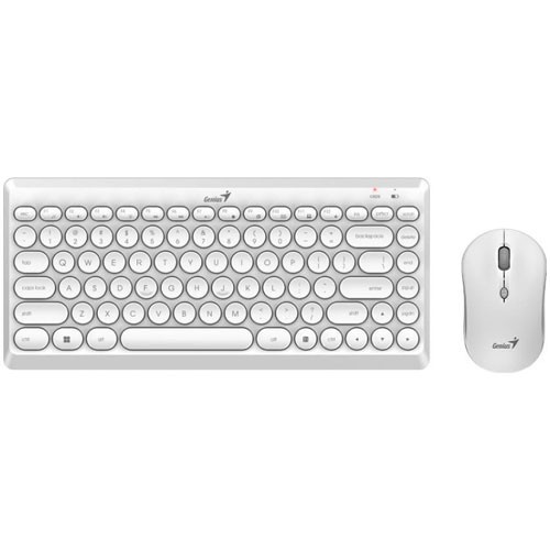 Genius LuxeMate Q8000 Bluetooth bežična tastatura i miš, USB, YU