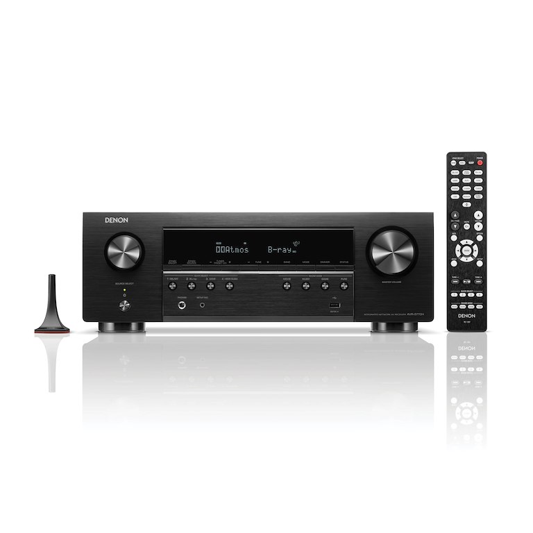 Denon AVR-S770H Black 7.2 AV risiver