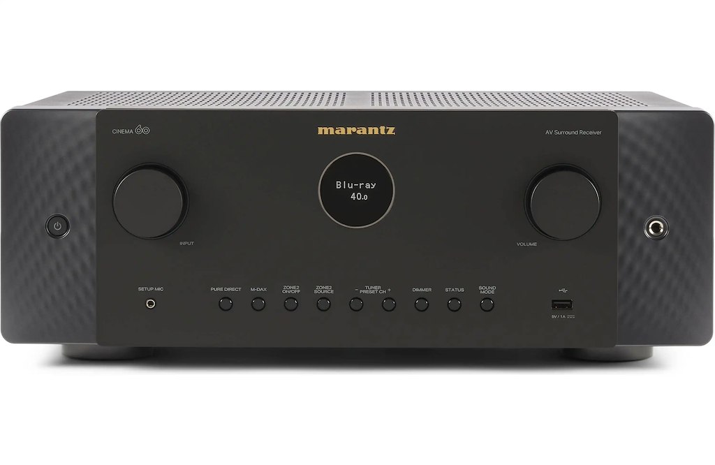 Marantz CINEMA 60 7.2 Black - AV risiver