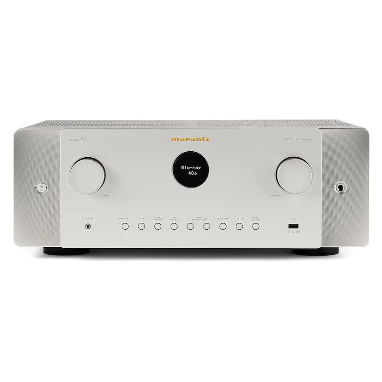 Marantz CINEMA 60 Silver-Gold 7.2 - AV risiver