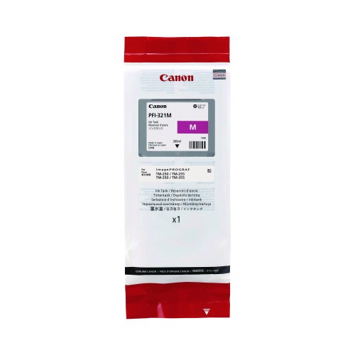 Canon PFI-321M Magenta Original Ink ketridž | 6269C001