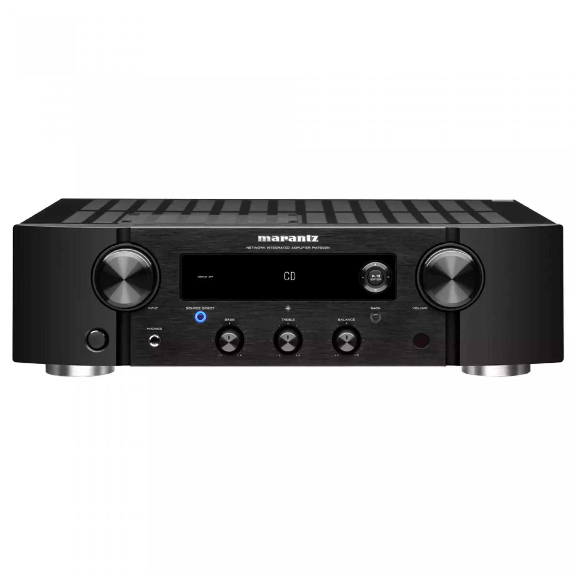 Marantz PM7000N Black Streaming Amplifier w/Heos Integrisano Mrežno Pojačalo