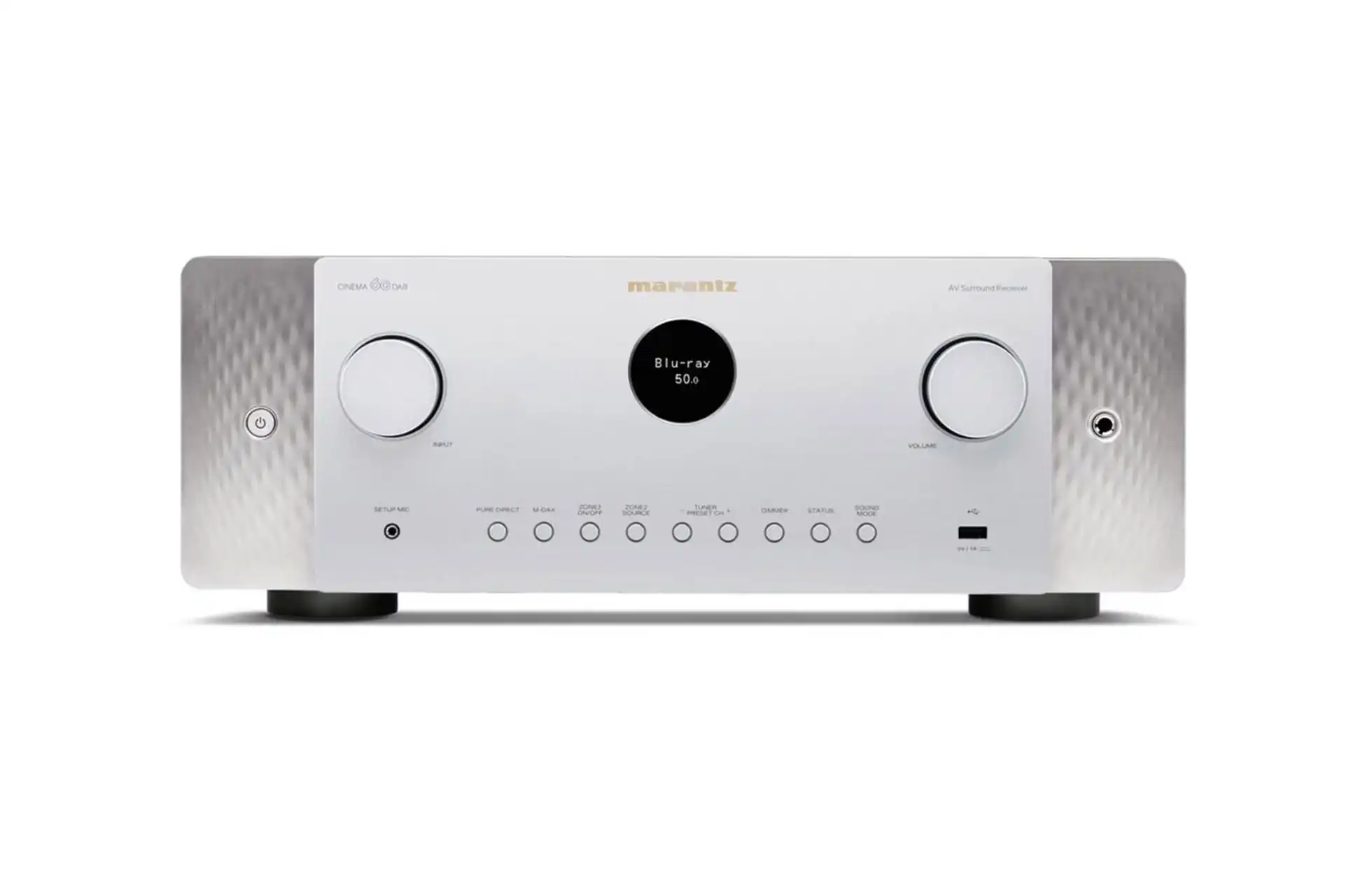 Marantz CINEMA 60DAB Silver-Gold 7.2 AV risiver