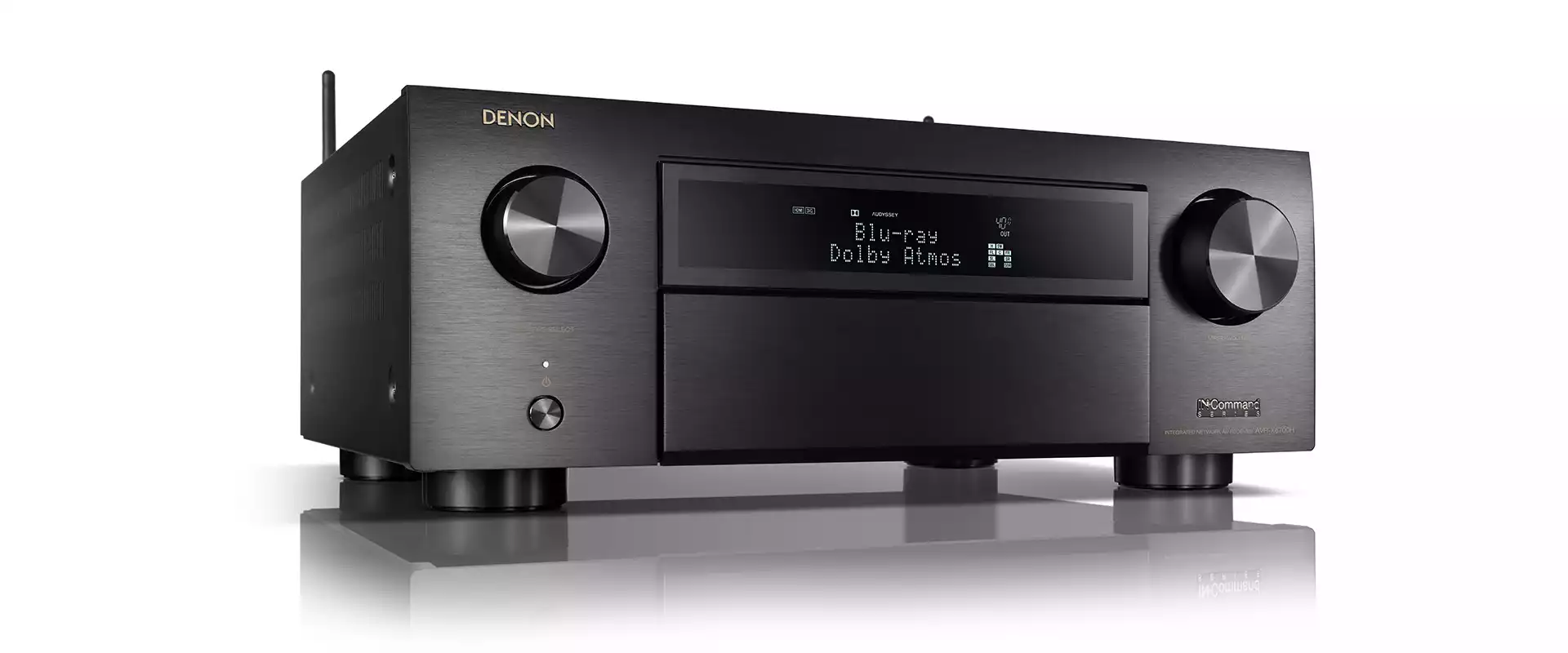 Denon AVC-X6700H 11.2 Black - AV risiver