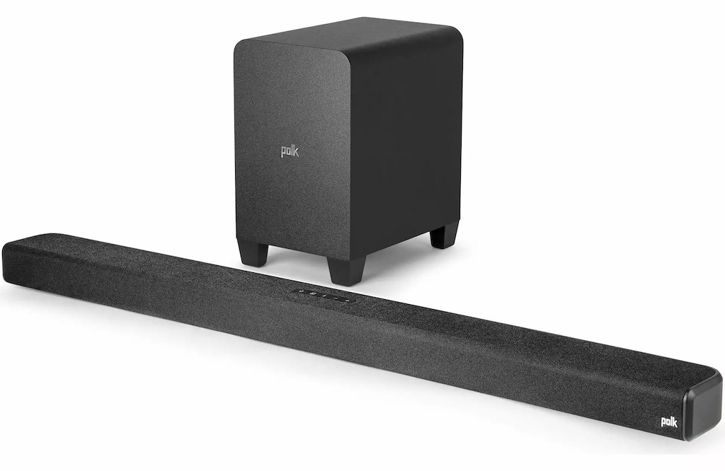 Polk Signa S4 Atmos Soundbar w/ Wireless Subwoofer