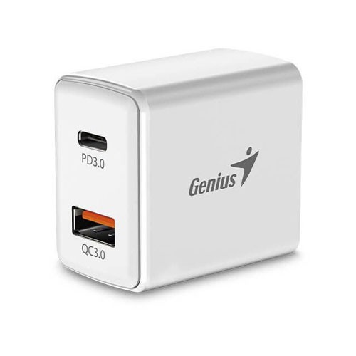 Genius PD-20AC USB-C/USB-A Adapter brzi punjač