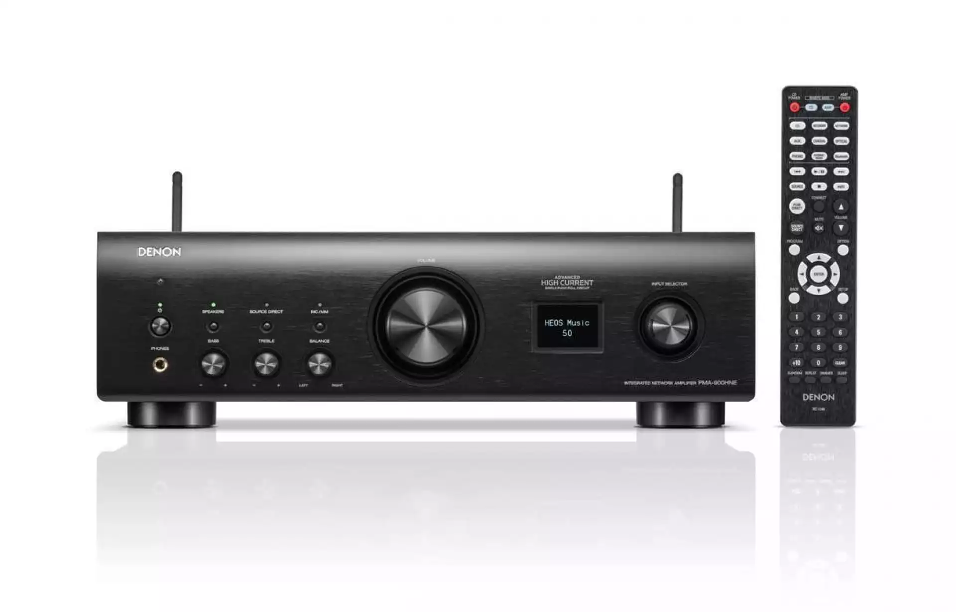 Denon PMA-900HNE Black - integrisano mrežno pojačalo