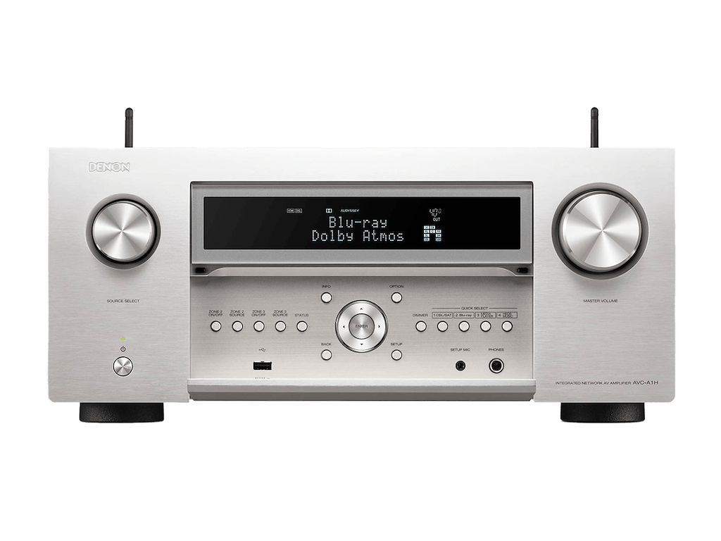 Denon AVC-A1H Silver 15.4 ''Flagship'' AV risiver