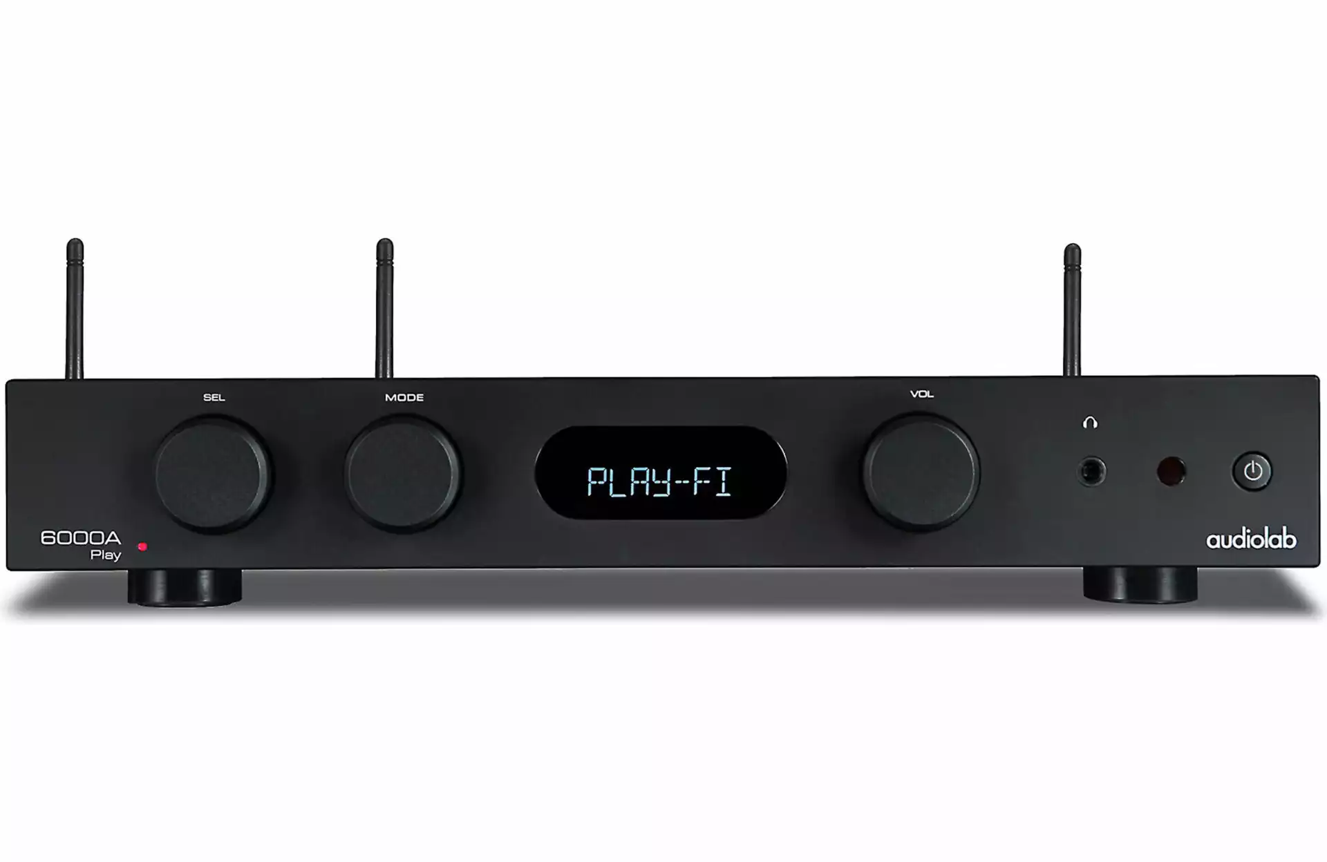 audiolab 6000A Play Alu Black Integrisano Mrežno Pojačalo