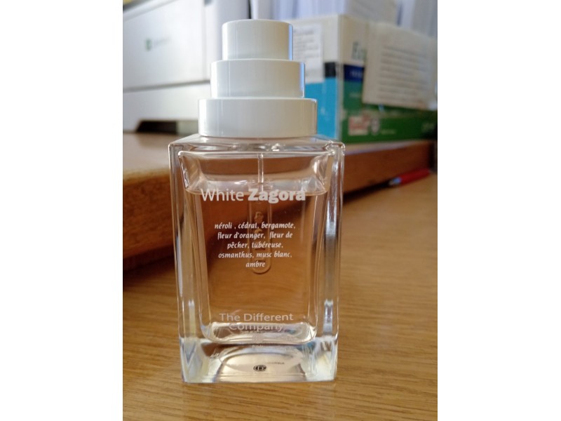 The Different Company White Zagora dekant 5ml/10ml