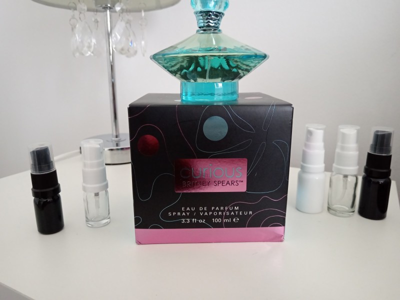 Britney Spears Curious edp dekant 5ml/10ml