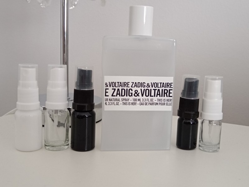 Zadig & Voltaire This is her dekant 5ml/10ml