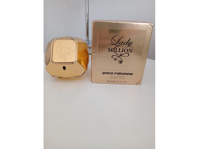 Paco Rabanne Lady Milion edp dekant 5ml/10ml