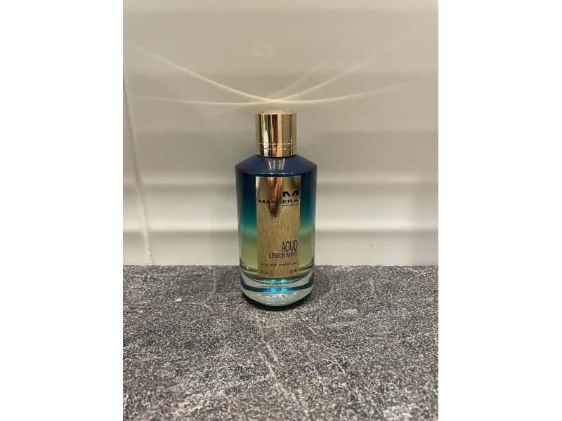 Mancera Aoud Lemon Mint dekanti