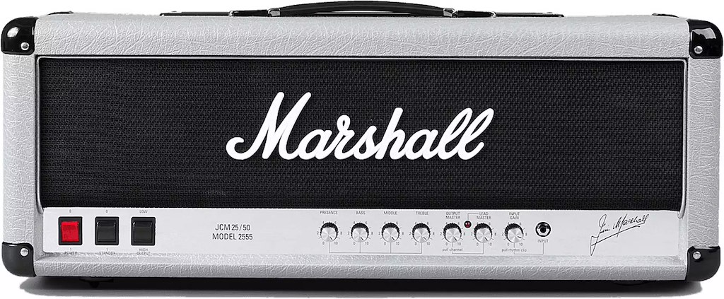 Marshall 2555X Silver Jubilee - Gitarsko pojačalo