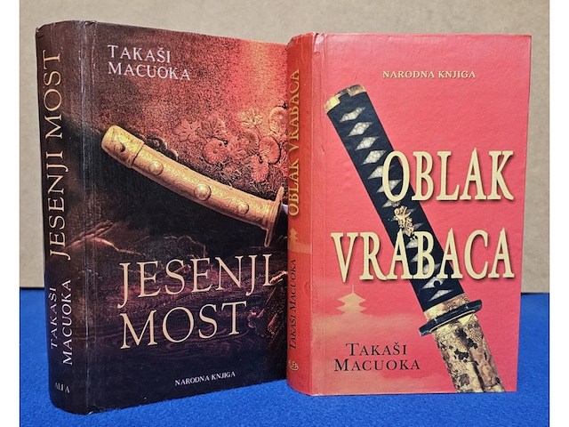 Oblak vrabaca / Jesenji most - Takaši Macuoka