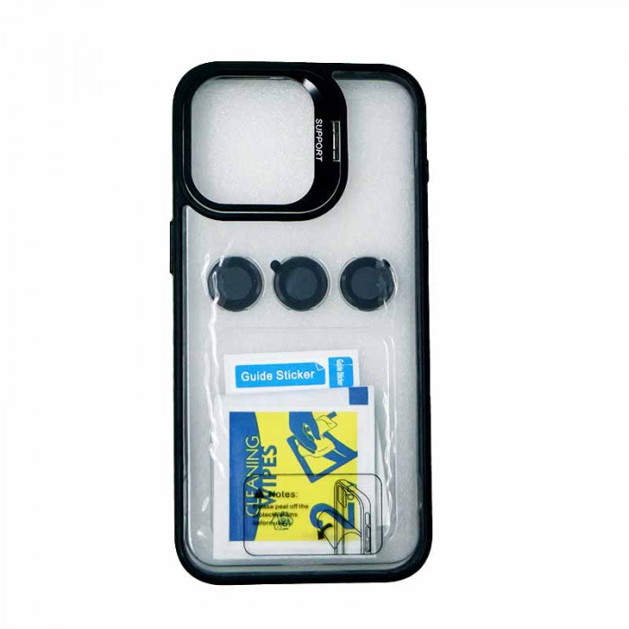 Futrola Hard Case Luton Za Iphone 15 Crna