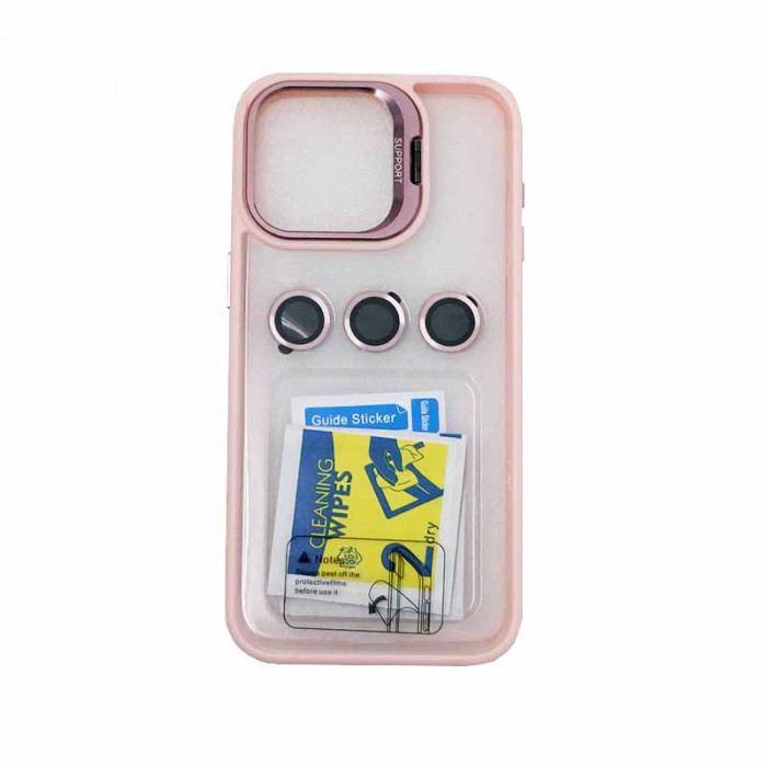 Futrola Hard Case Luton Za Iphone 15 Pro Max Roze