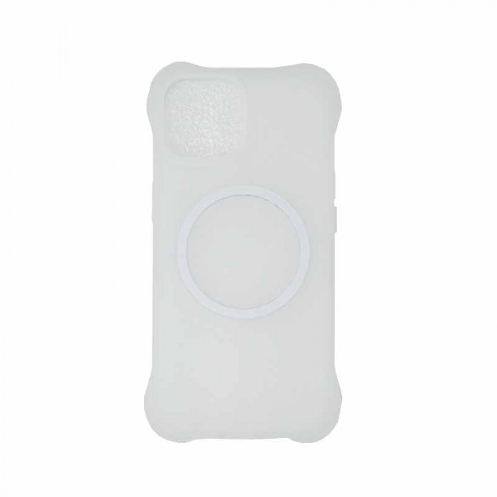 Futrola Silikonska Flexx Magnetic Za Iphone 15 Pro transparent