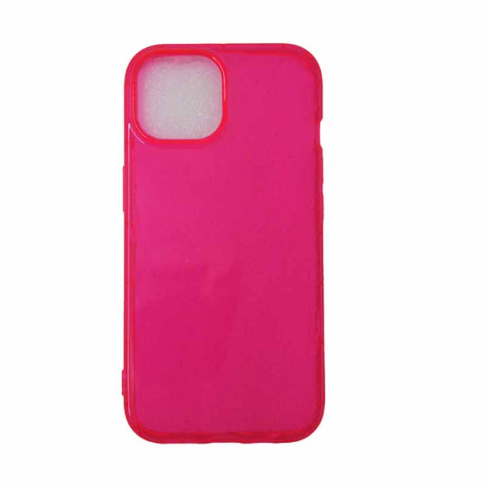 Futrola Silikonska New Shine Za Iphone 15 Pro Max Roze