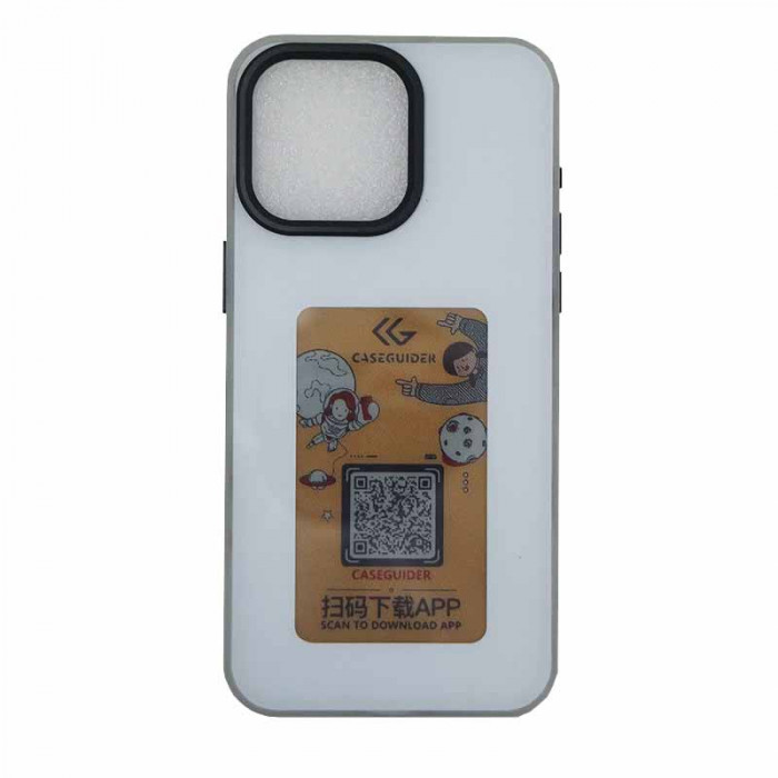 Futrola Hard Case Fit Za Iphone 15 Bela