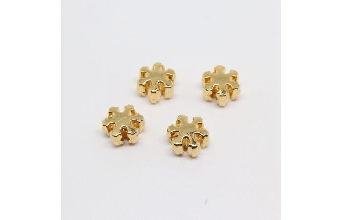 Perla pozlata Yellow gold 7x4 mm ( 332031 )