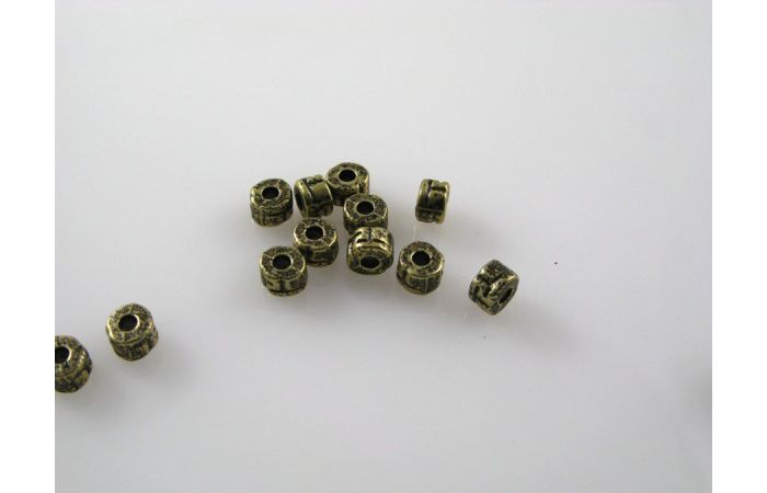 Metalna perla u boji anrtik bronze ( MKOK-R111AM )