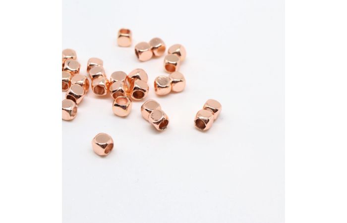 Perla Rose Gold 2.5x2.5mm ( 331040 )