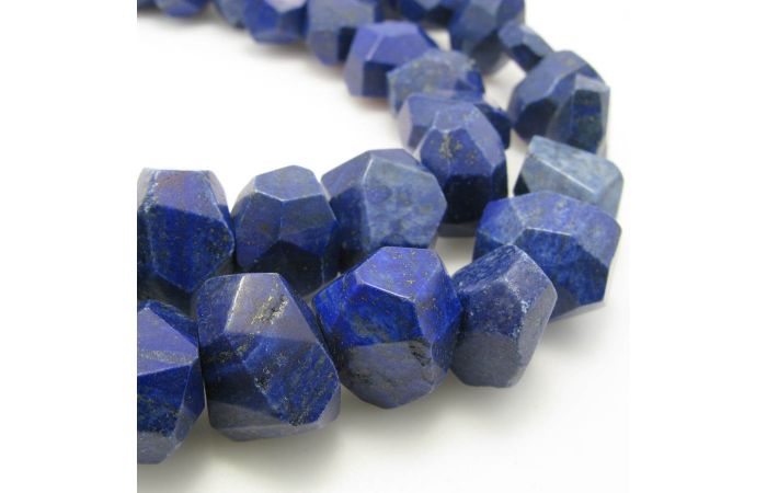 Prirodni poludragi kamen Lapis Lazuli 11-14 x 17-19 mm ( KPLAP101 )